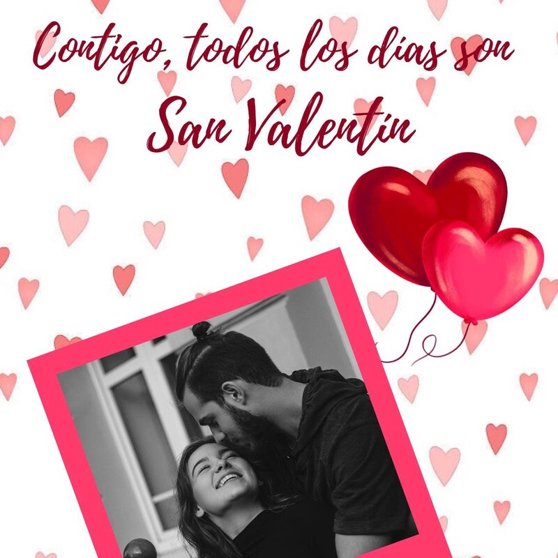 Valentine card - Etsy España