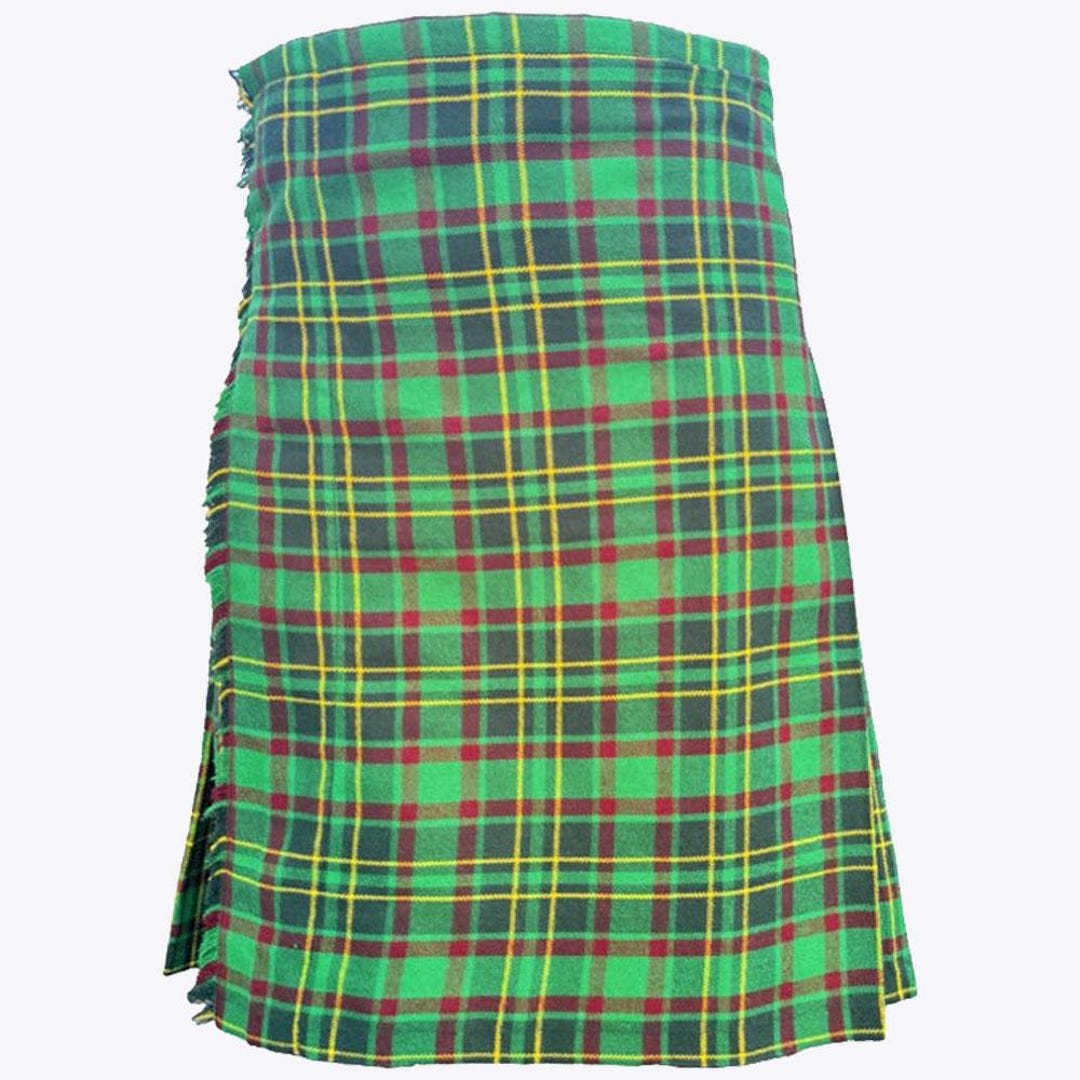 Scottish Traditional Clan Doyle 8 Yard Heavy Weight Tartan Kilt - Men's ...