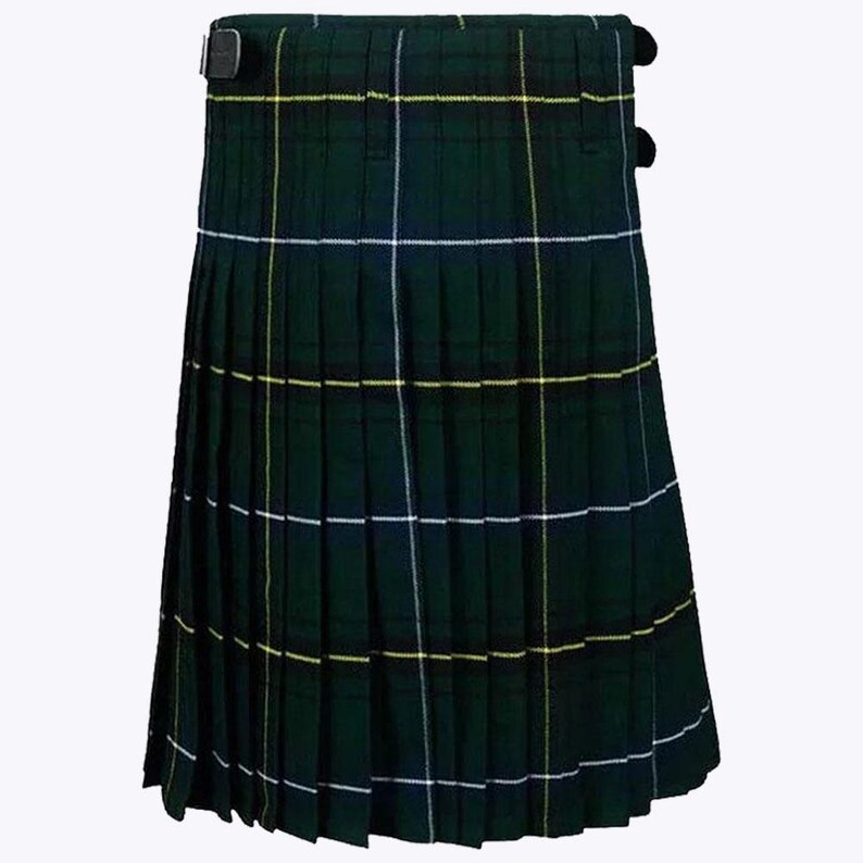 Scottish Handmade Henderson Kilt for Men - Made to Order Henderson ...