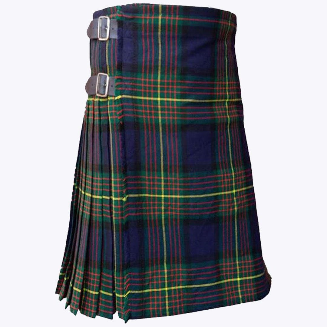 Muir Modern Tartan Kilt Premium Quality Kilts by Kiltstylehub - Etsy