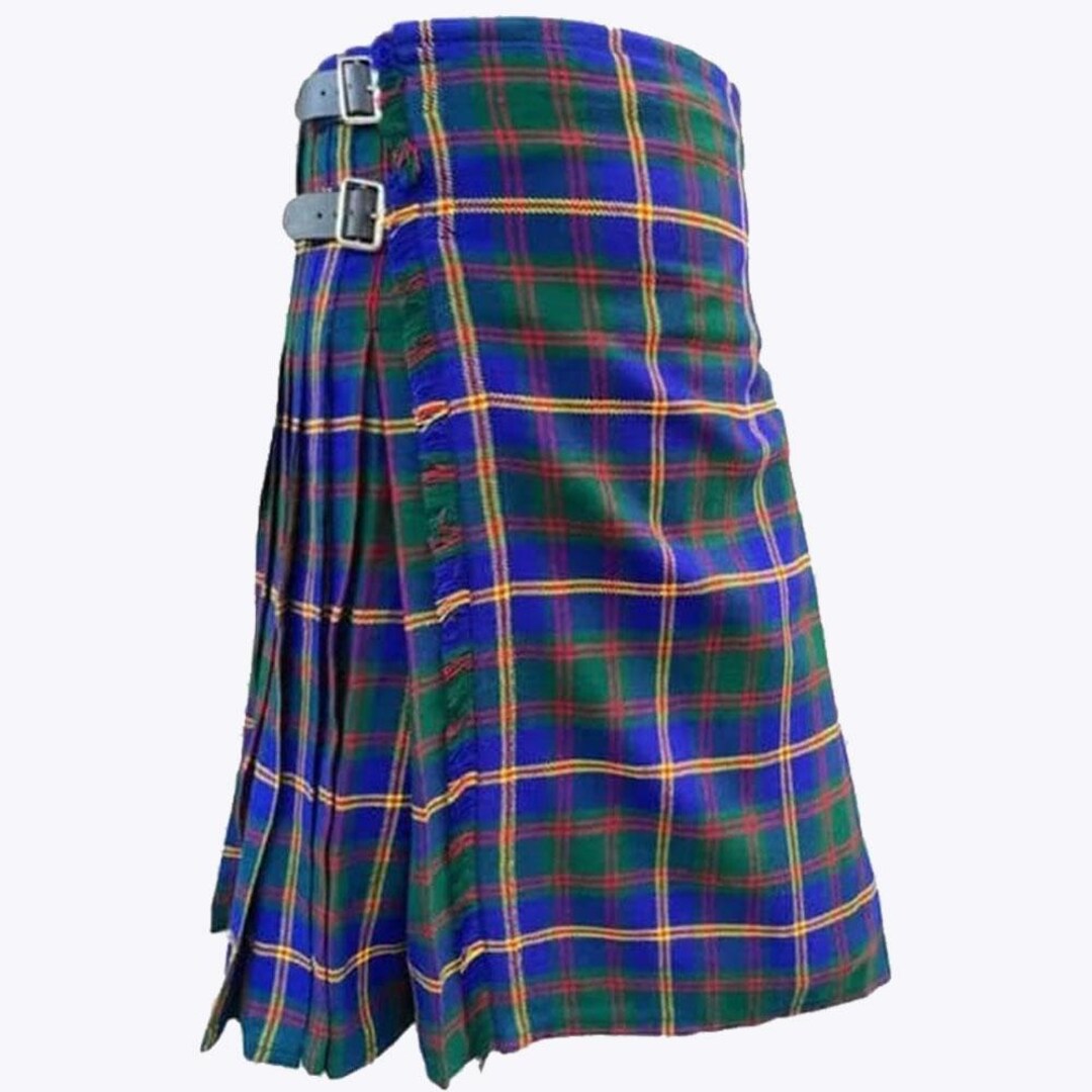 Scottish Traditional US Marine Corps 8 Yard Heavy Weight Tartan Kilt ...