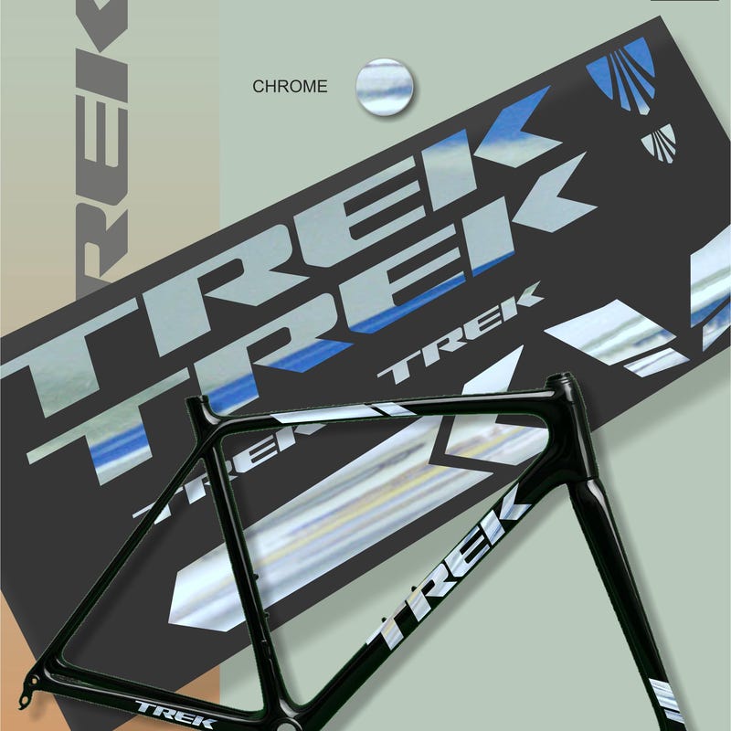 Trek Bike Frame Sticker - Etsy Denmark