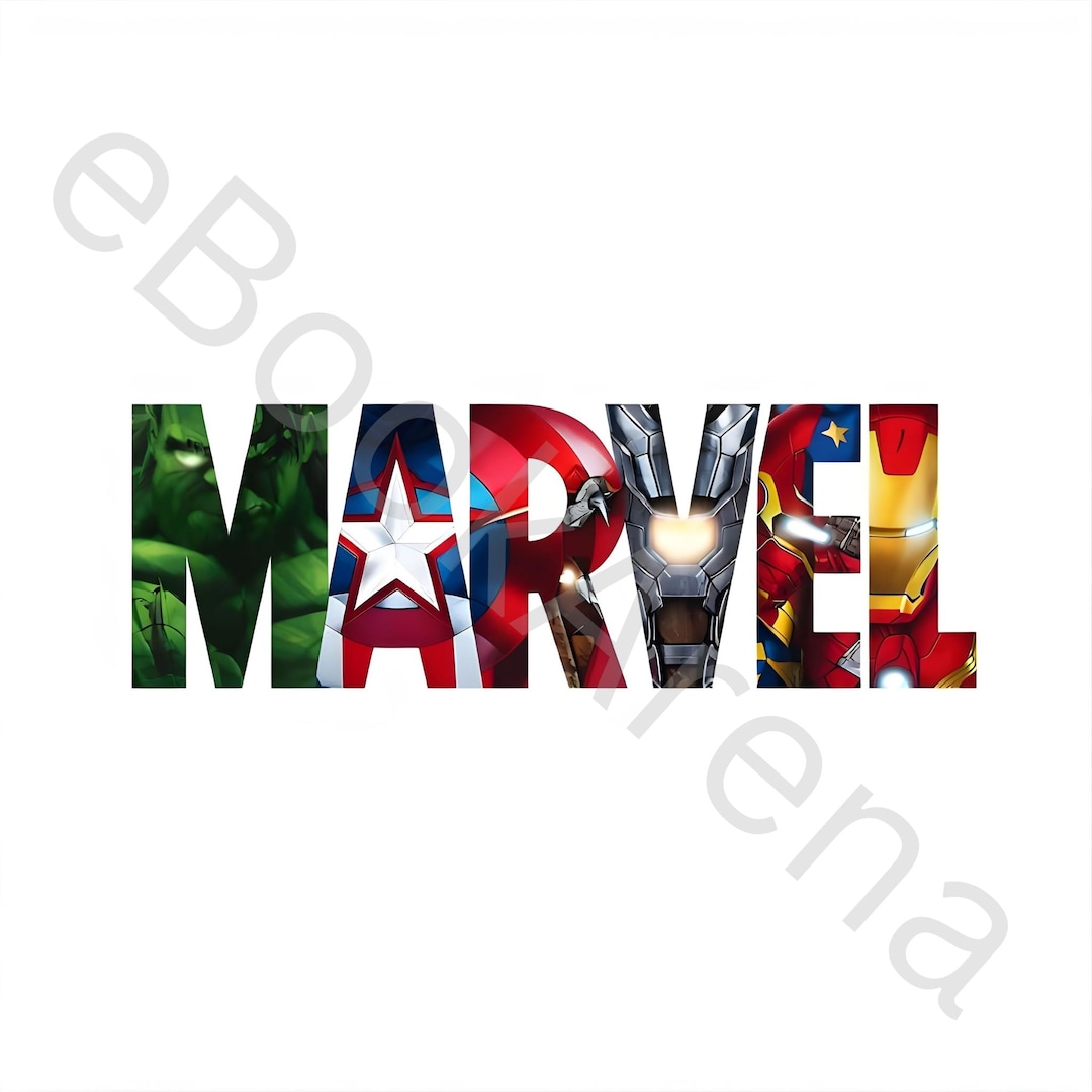 Superhero Comic-style Title PNG for T-shirts, Hoodies & More – Bold ...