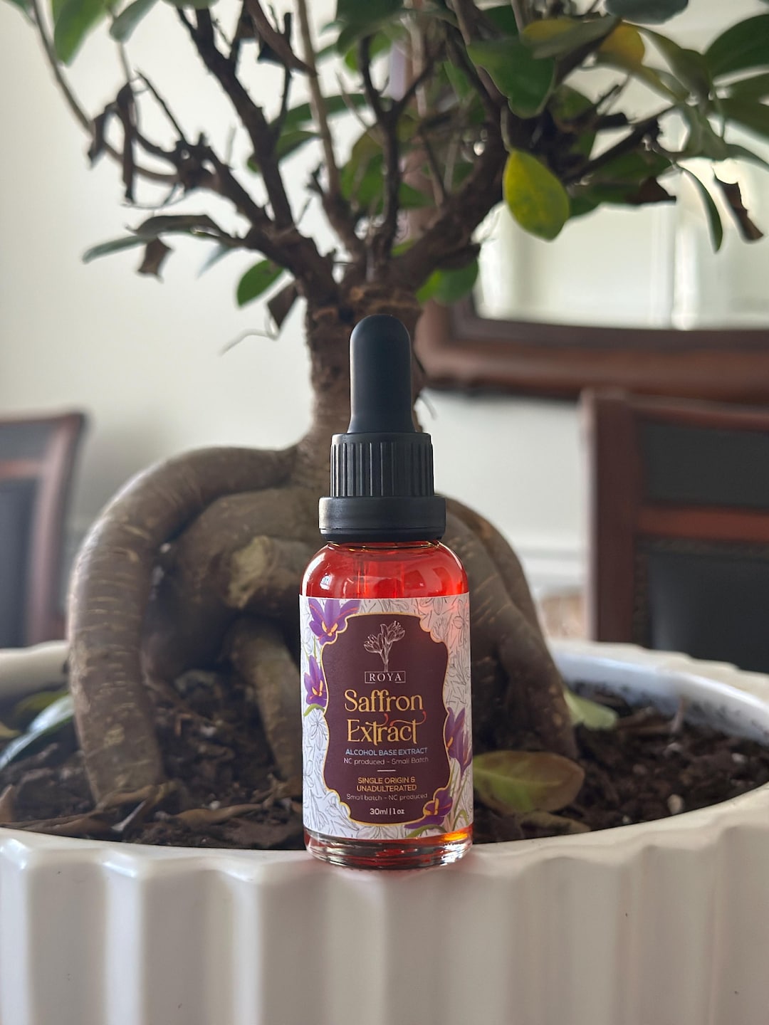 Potent Saffron Extract: Crocus Sativus Herbal Tincture - Etsy
