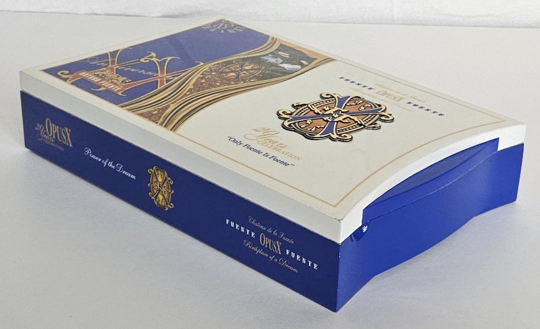 Arturo Fuente Opus X 20th Anniversary Cigar Box, Power of the Dream ...