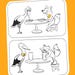 The Fox and the Stork - Aesop's Fable Activity - Etsy