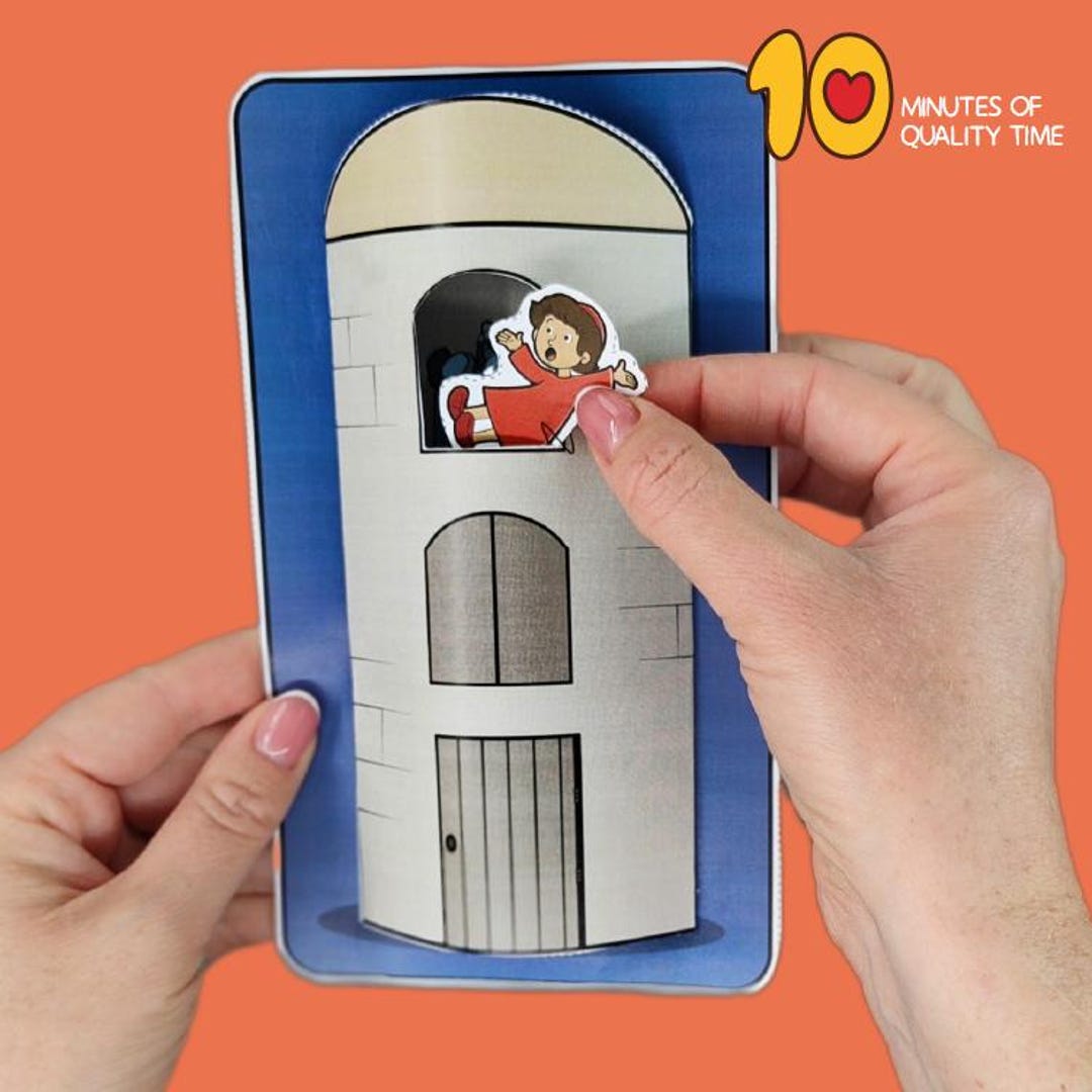 Eutychus Falls From a Window Craft - Etsy