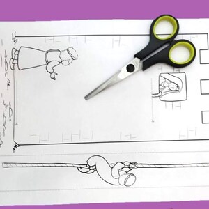 Rahab and the Spies - Bible Craft for Sunday School - Etsy