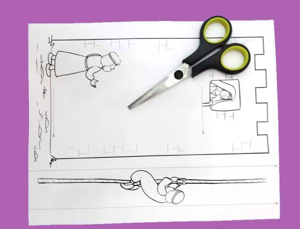Rahab and the Spies - Bible Craft for Sunday School - Etsy