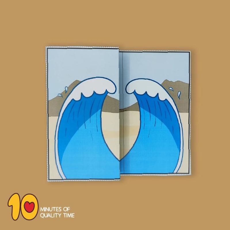 Moses Red Sea Preschool - Etsy