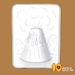3D Volcano Craft - Etsy