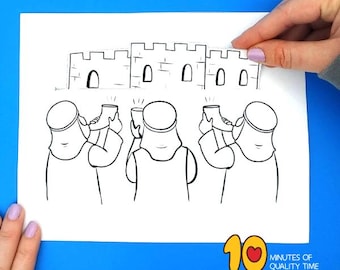 The Wall of Jericho - Etsy