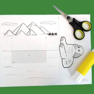 The Pyramids of Giza and the Sphinx Craft - Etsy