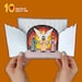 Shadrach Meshach and Abednego in the Fiery Furnace Craft - Etsy