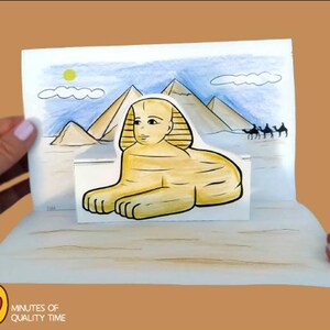 The Pyramids of Giza and the Sphinx Craft - Etsy