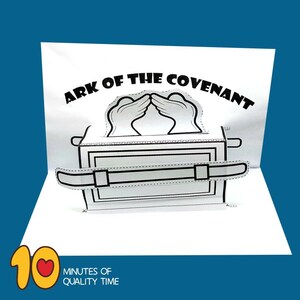 Ark of the Covenant – 3D Craft - Etsy