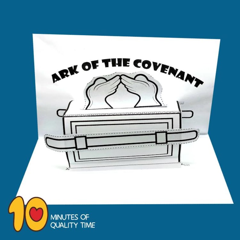 Ark of the Covenant – 3D Craft - Etsy