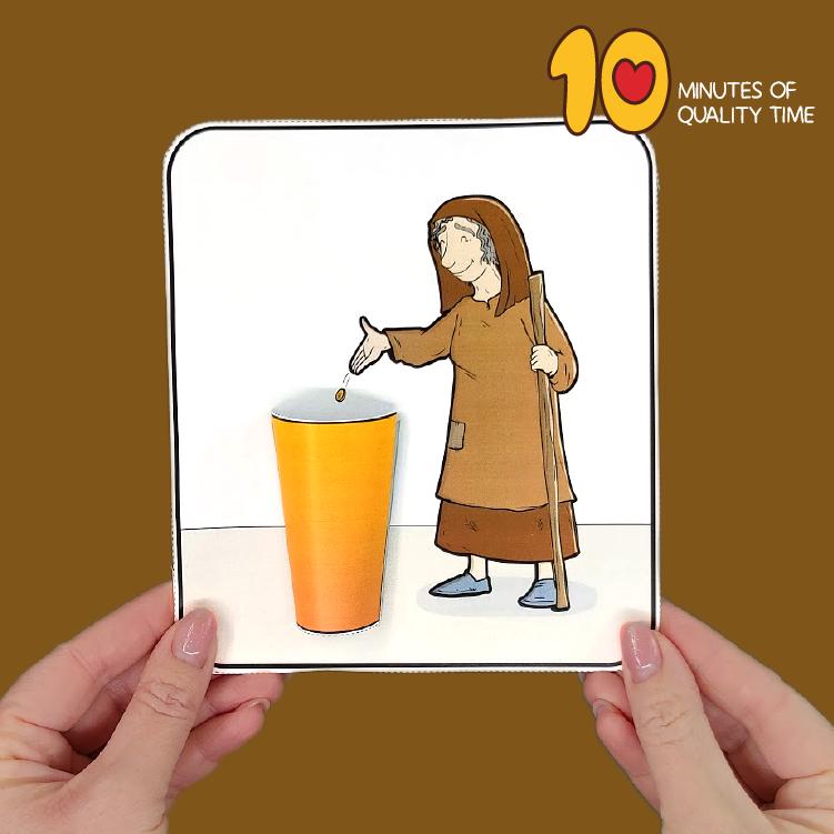 The Widow’s Mite - Sunday School Craft - Etsy