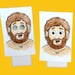 Jesus Heals the Blind Man Craft - Etsy