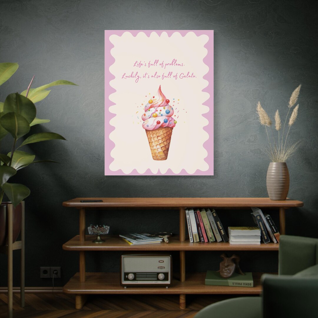 Ice Cream Home Decor - Etsy