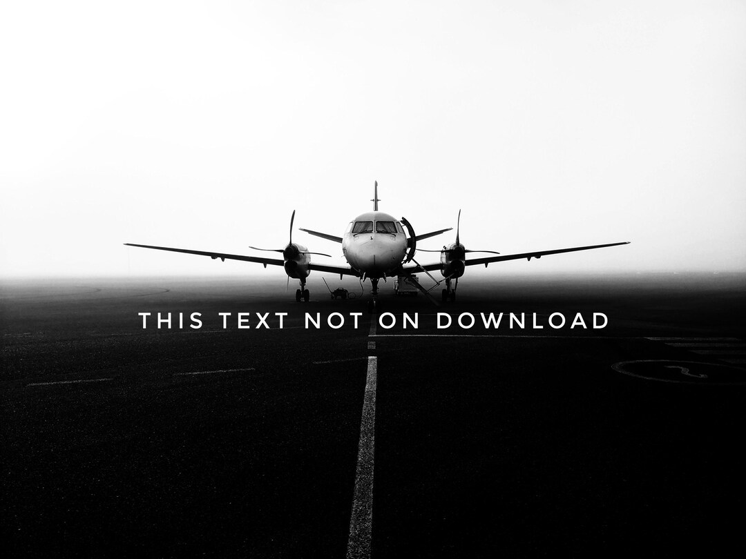 Saab 340 Turboprop Aircraft Wallpaper/print/image - Etsy
