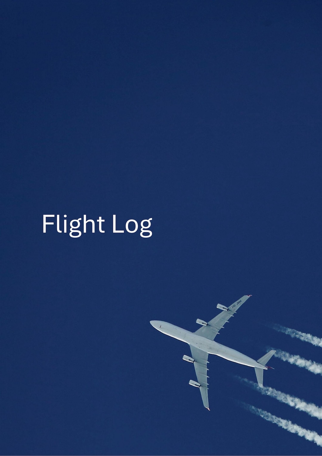 Flight Log Template - for Frequent Flyers and Enthusiasts - Etsy