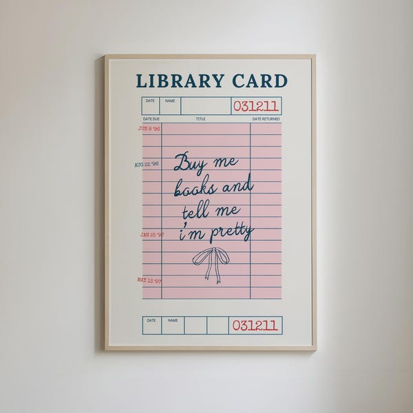 Im Reading Poster - Etsy UK