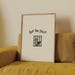 Got Too Silly Goose Print, Funny Gen Z Living Room Decor, Minimalistic ...