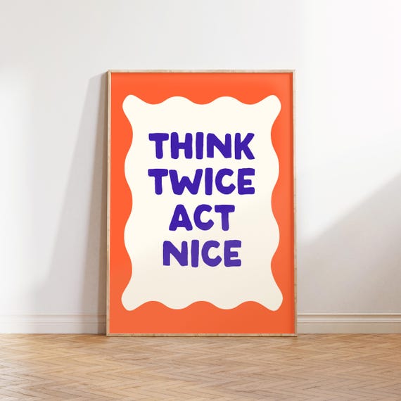 Words To Think Twice