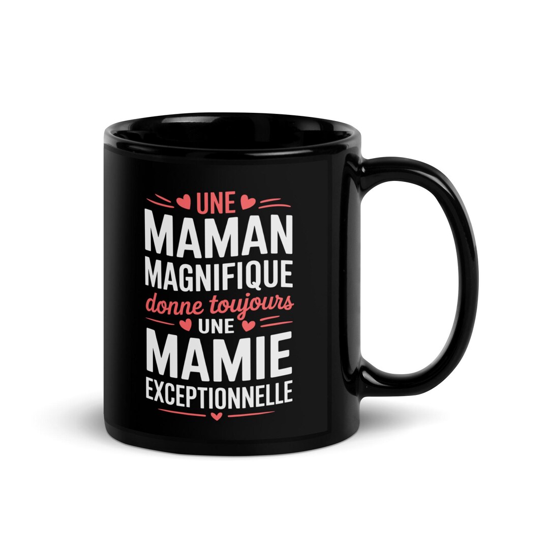 Exceptional Grandma Mug Gift Grandmother Magnificent Mom Cup Touching ...