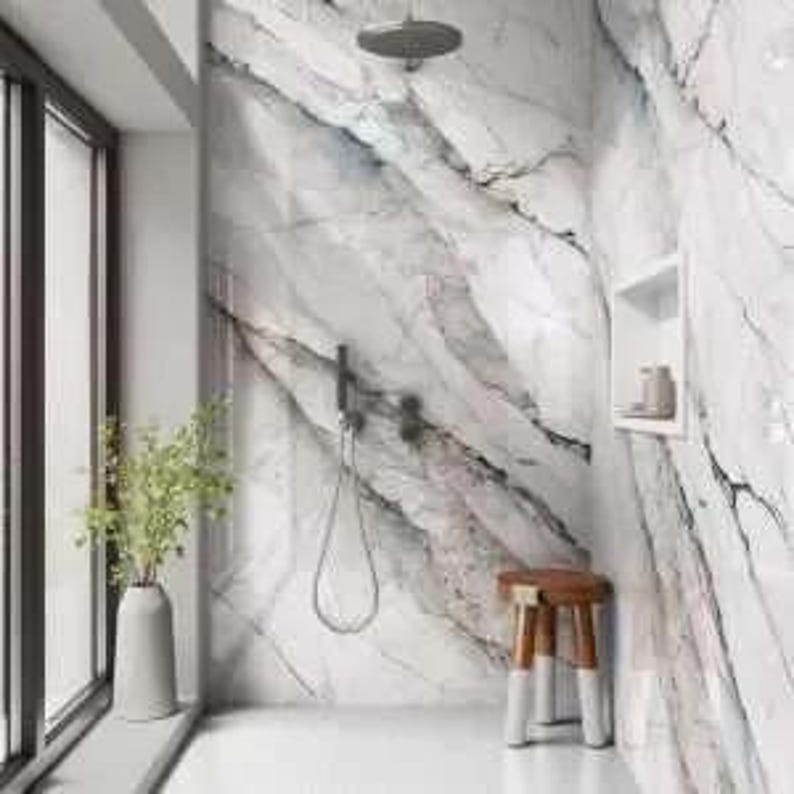 Shower Panel Veined Lamura Design - Etsy