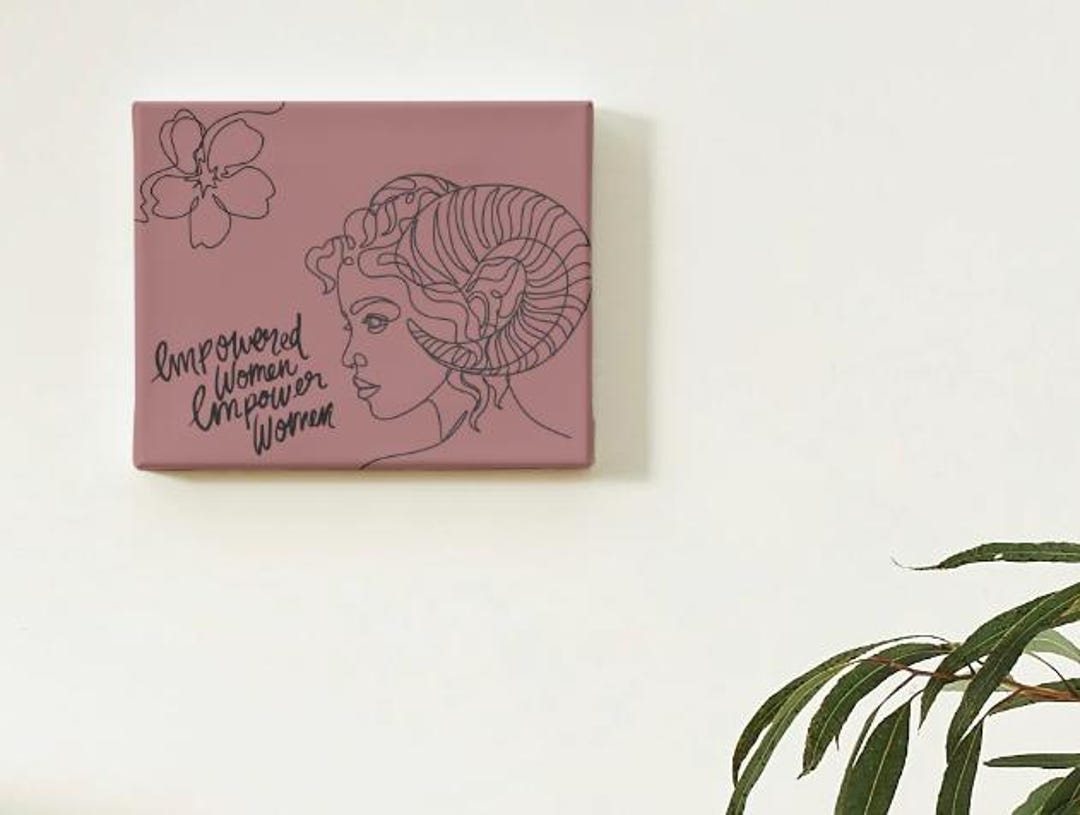 Empowered Women Empower Women Poster, Canvas - Etsy
