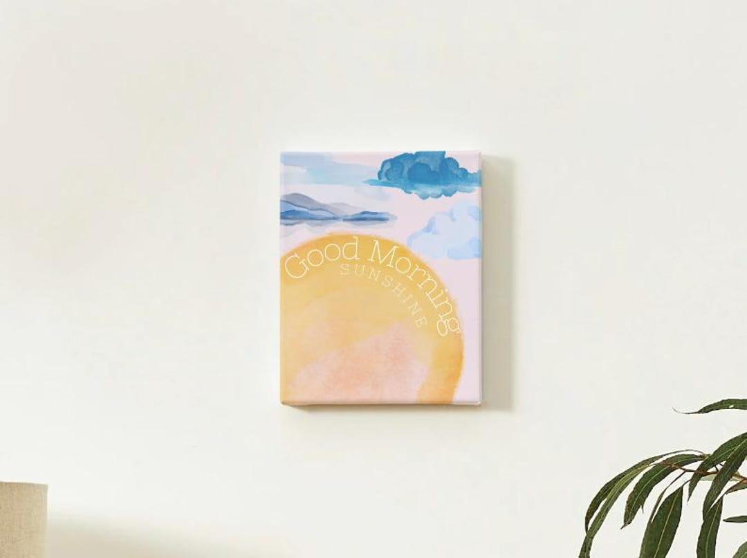 Good Morning Sunshine Poster - Digital Print - Etsy