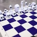 Cute Ghost Chess Set - Etsy