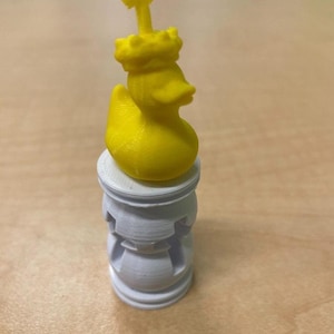 Duck Chess Set - Etsy