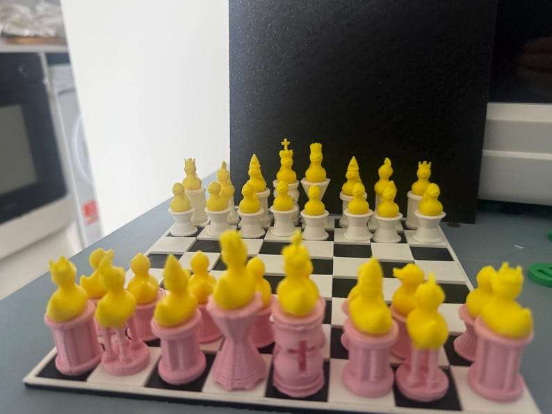 Duck Chess Set - Etsy
