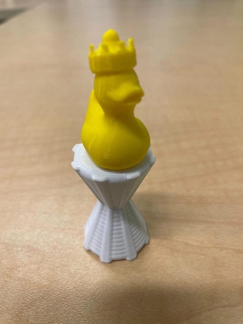 Duck Chess Set - Etsy