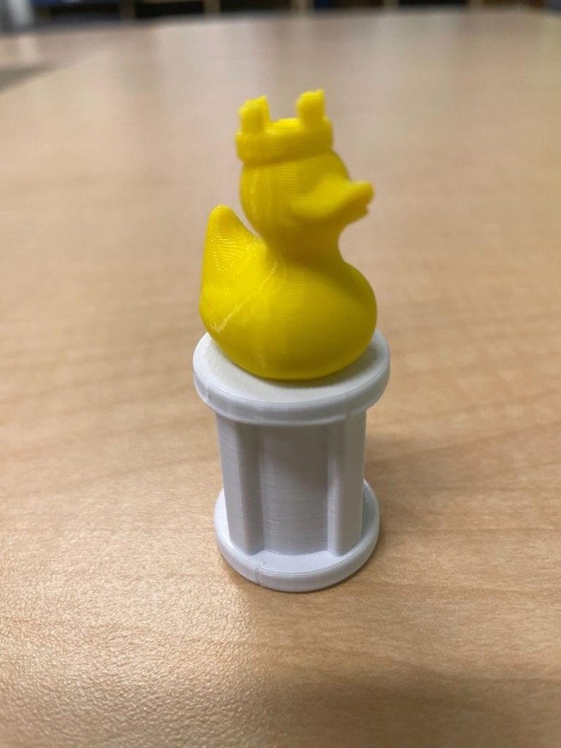 Duck Chess Set - Etsy