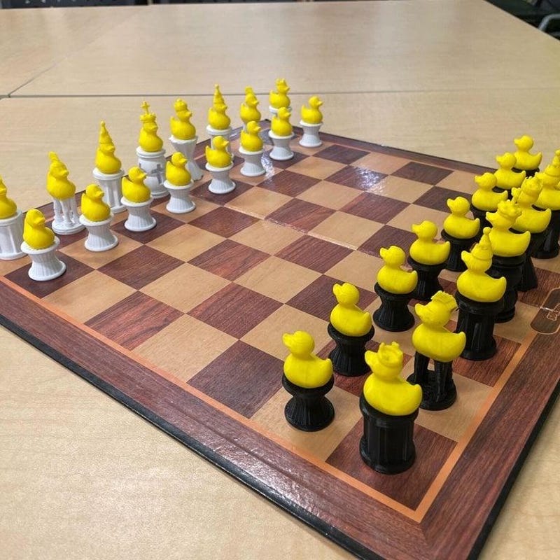 Chess Board Funny - Etsy UK