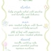 Hand-drawn Floral Garden Menu Template, Custom Menu, Garden Party ...