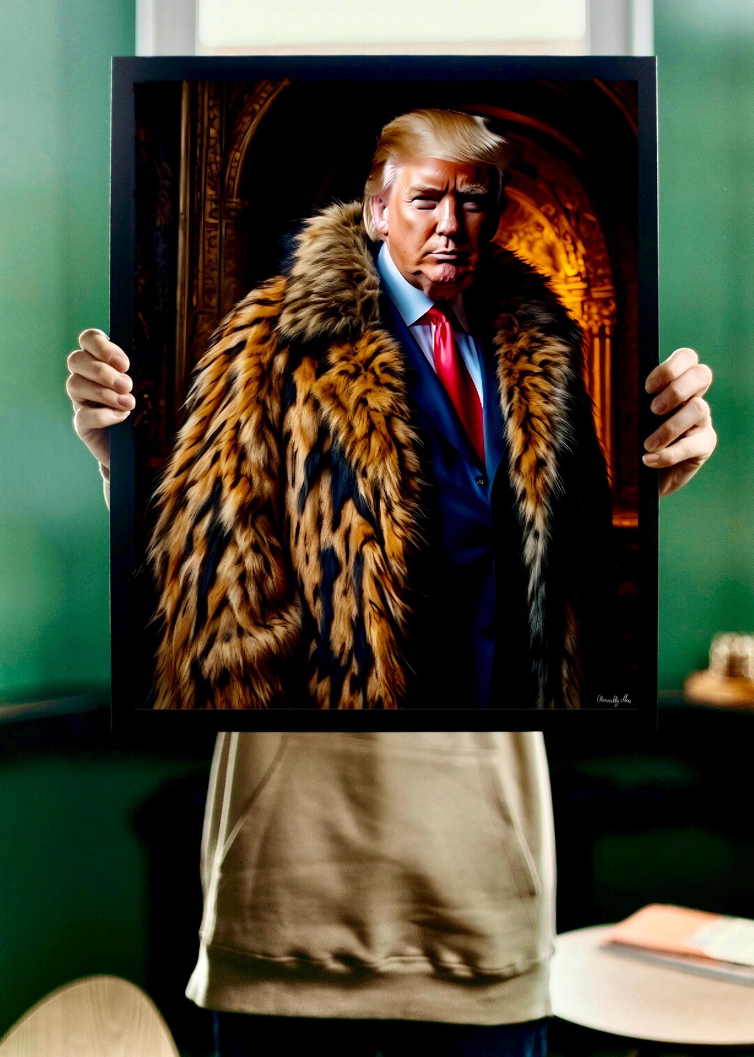 Donald Trump Portrait 16x20" Matte Poster - Etsy
