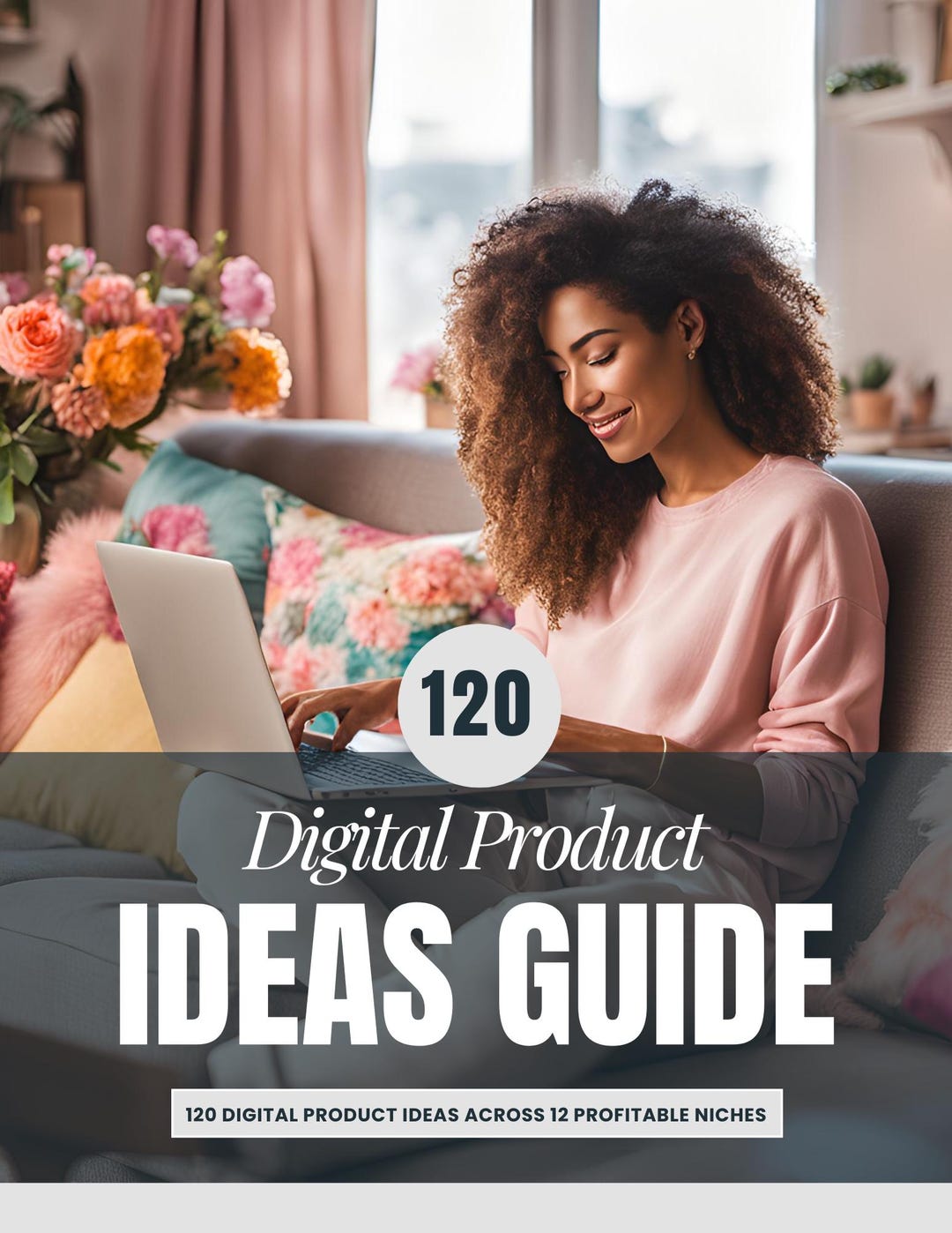 120 Digital Product Ideas Guide - With PLR - Passive Income, Make Money ...