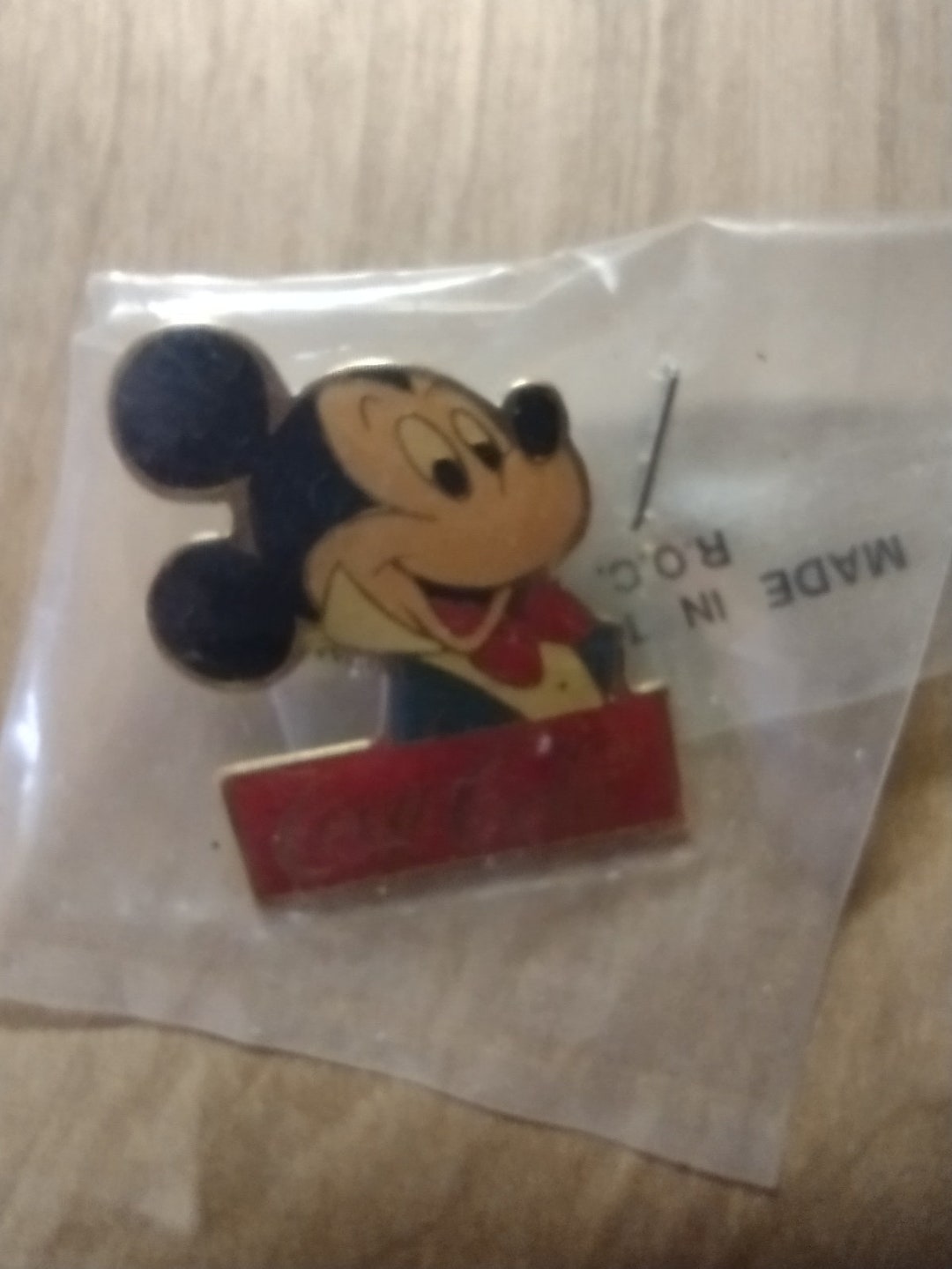 Mickey Mouse Disney Coca Cola Pin 15th Anniversary Celebration - Etsy