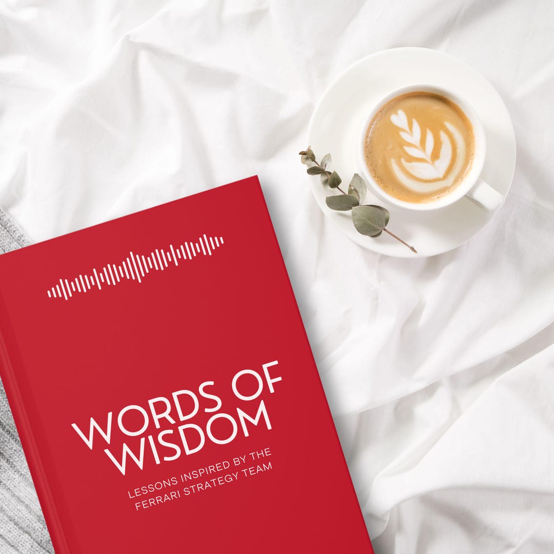 Charles Leclerc Words of Wisdom Notebook, Formula 1 Race Journal, F1 ...
