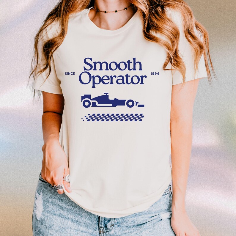 Carlos Sainz Smooth Operator T-shirt, Formula 1 Williams Shirt, F1 Fan ...