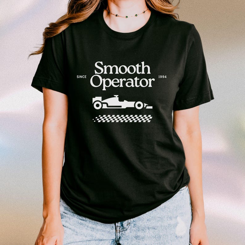 Carlos Sainz Smooth Operator T-shirt, Formula 1 Williams Shirt, F1 Fan ...