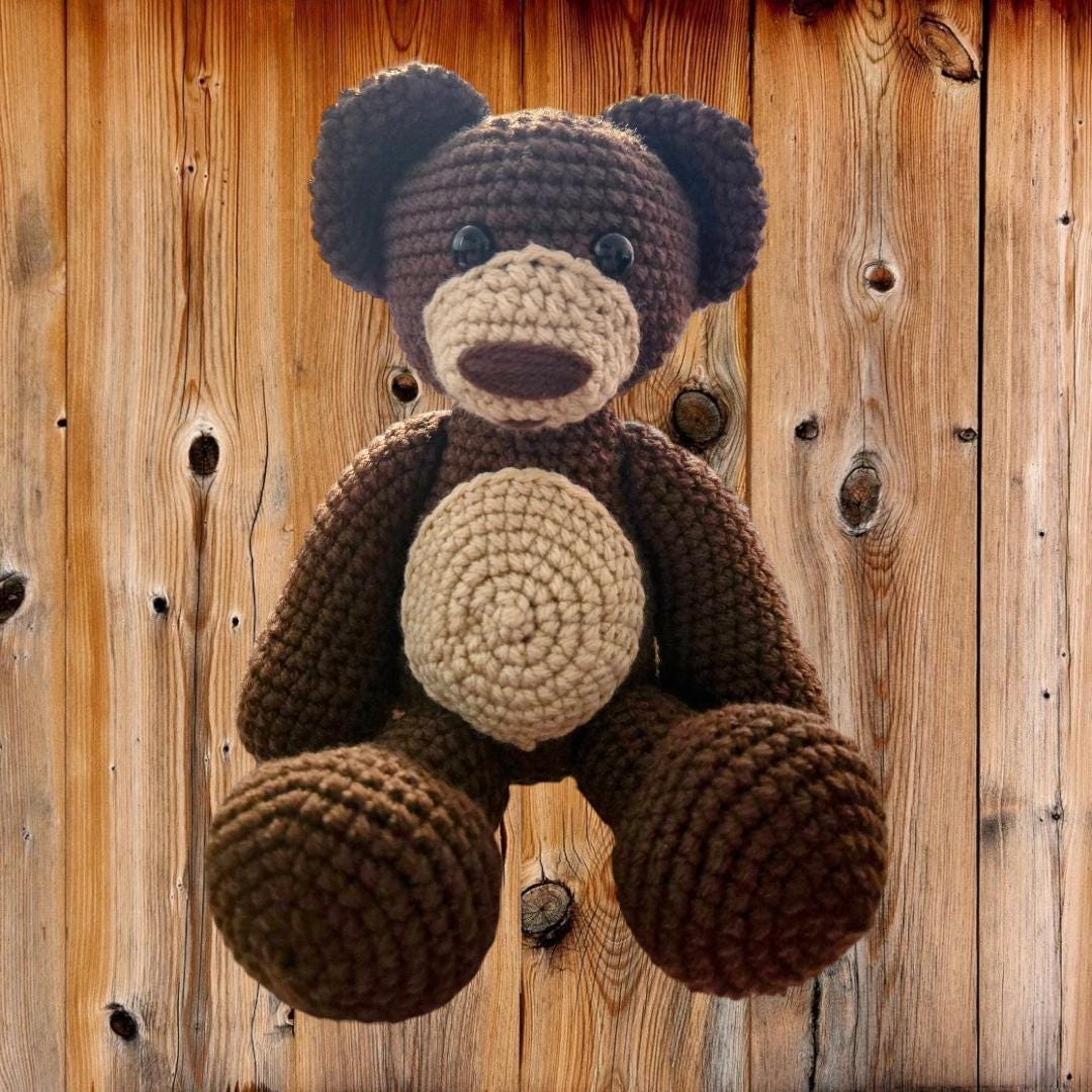 Pookie Teddy Bear - Etsy