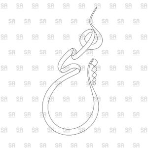 Hich _ Nothing _persian Calligraphy _ Sufi _nonexistence _ Nothingness ...