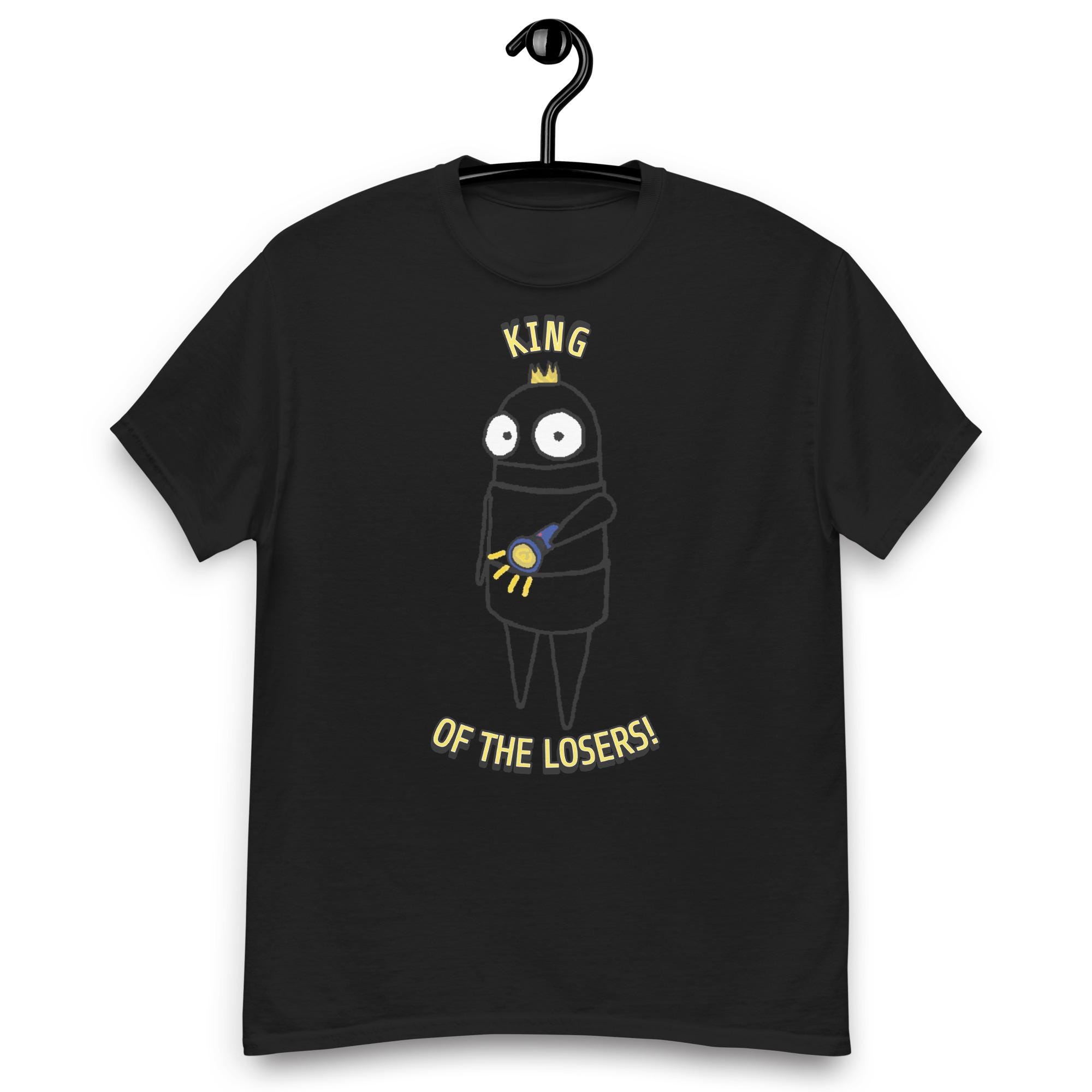 Repo Game - King of the Losers T- Shirt - Etsy