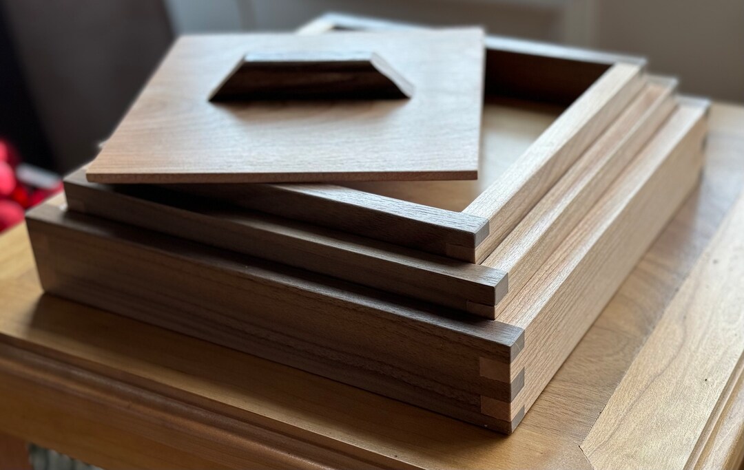 Deluxe Nesting Puzzle Sorting Trays - Etsy